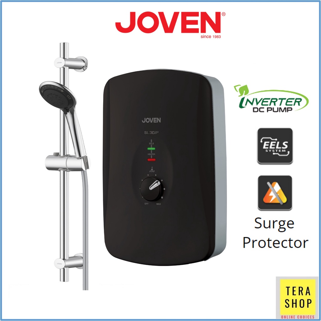 Joven SL30iP Instant Water Heater with Inverter DC Pump | Shopee Malaysia