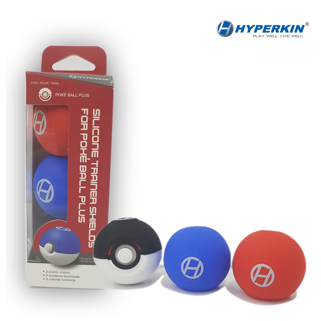 Nintendo Switch Pokeball Plus Silicone Cover | Shopee Malaysia