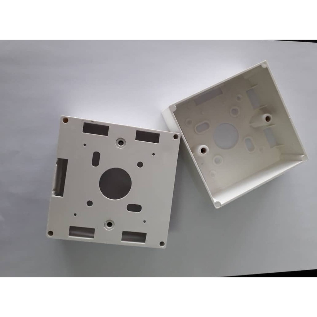 PVC 3 x 3 Nut box or Base for 13A s/socket and Switches | Shopee Malaysia