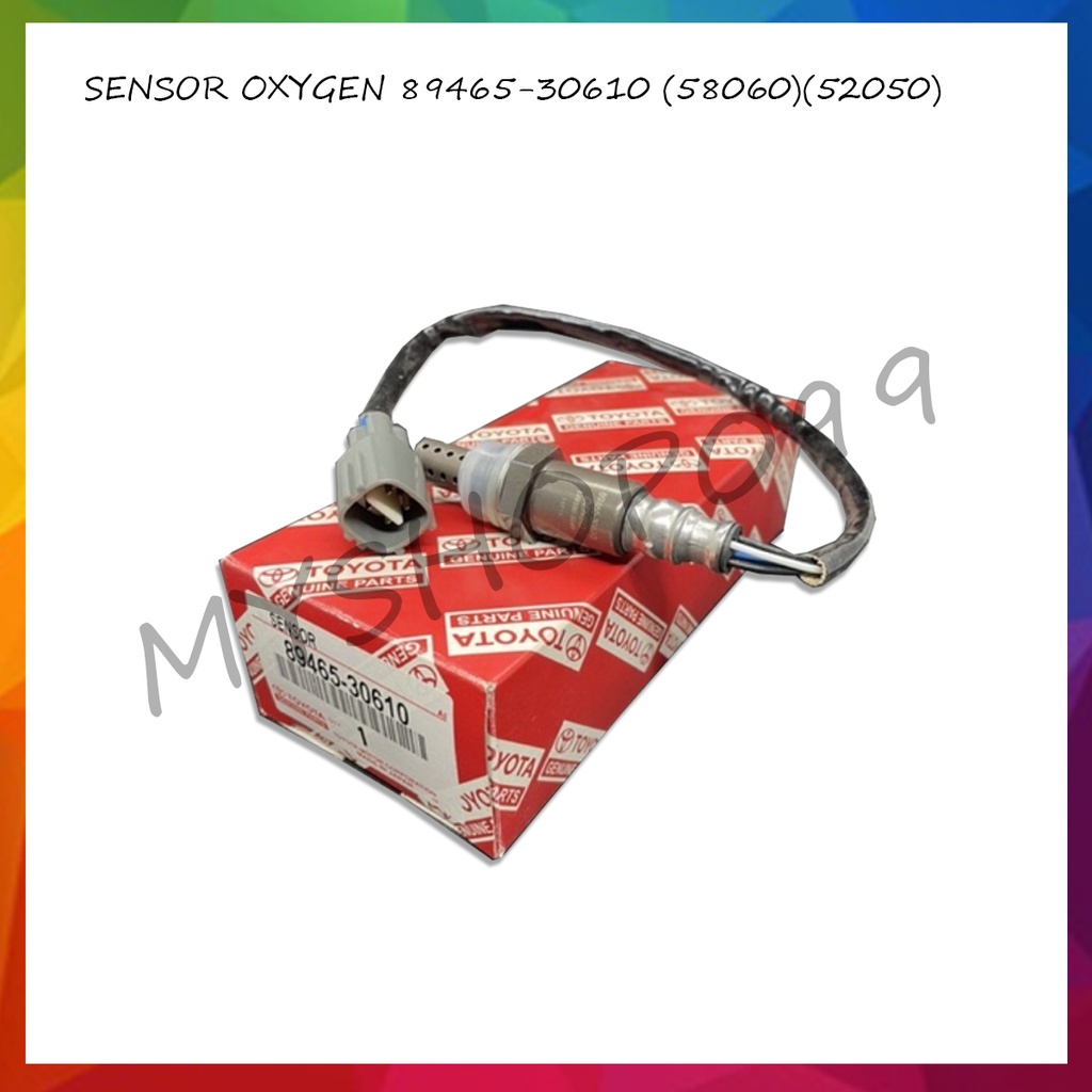 TOYOTA ALPHARD VELLFIRE ANH10 ESTIMA ACR30 CROWN O2 OXYGEN EXHAUST ...