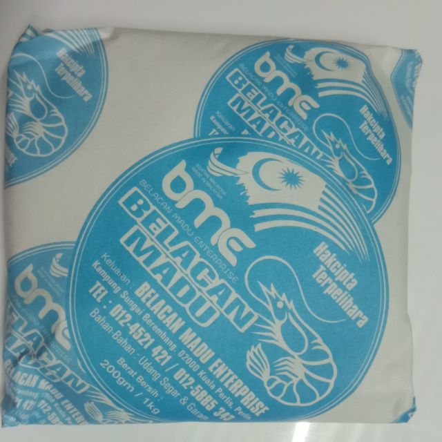 ORIGINAL PERLIS :BELACAN MADU 200g | Shopee Malaysia
