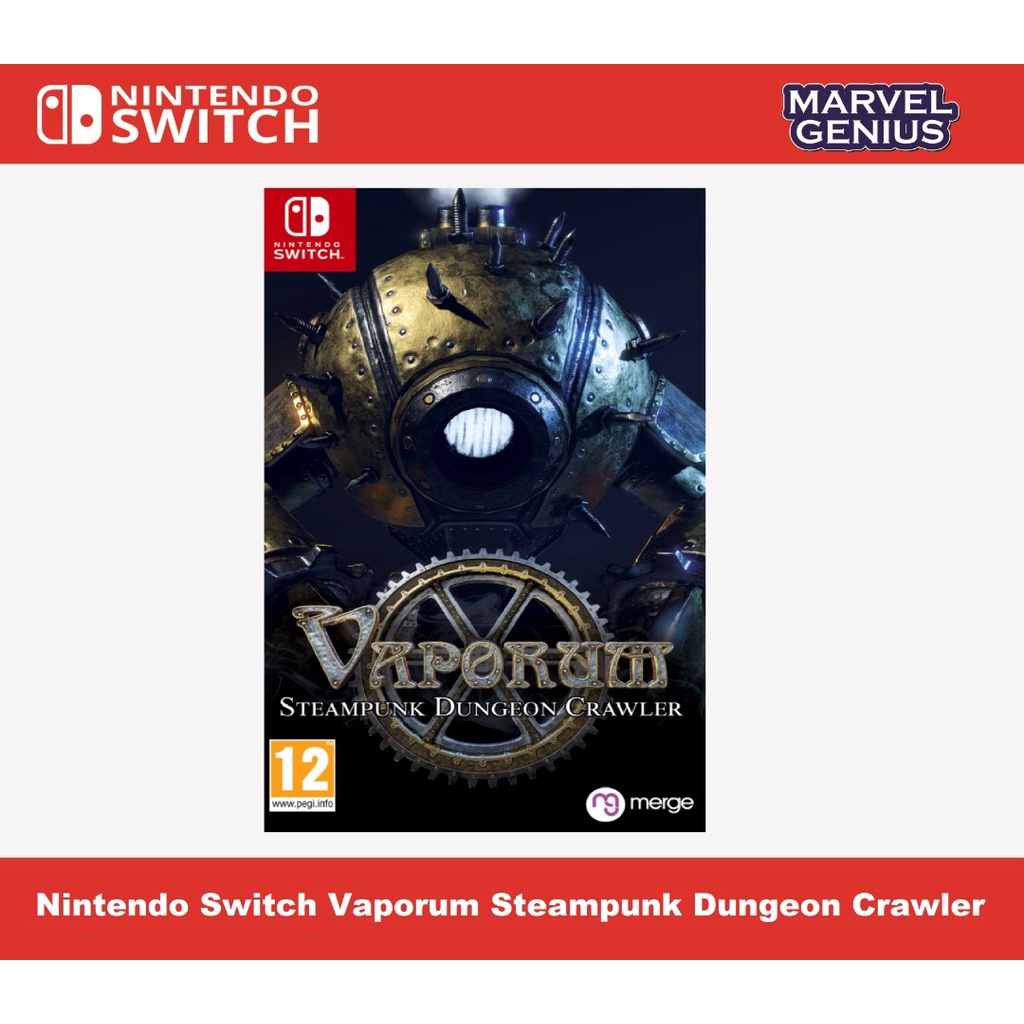 NSW NS NINTENDO SWITCH GAME Vaporum Steampunk Dungeon Crawler ENG ...