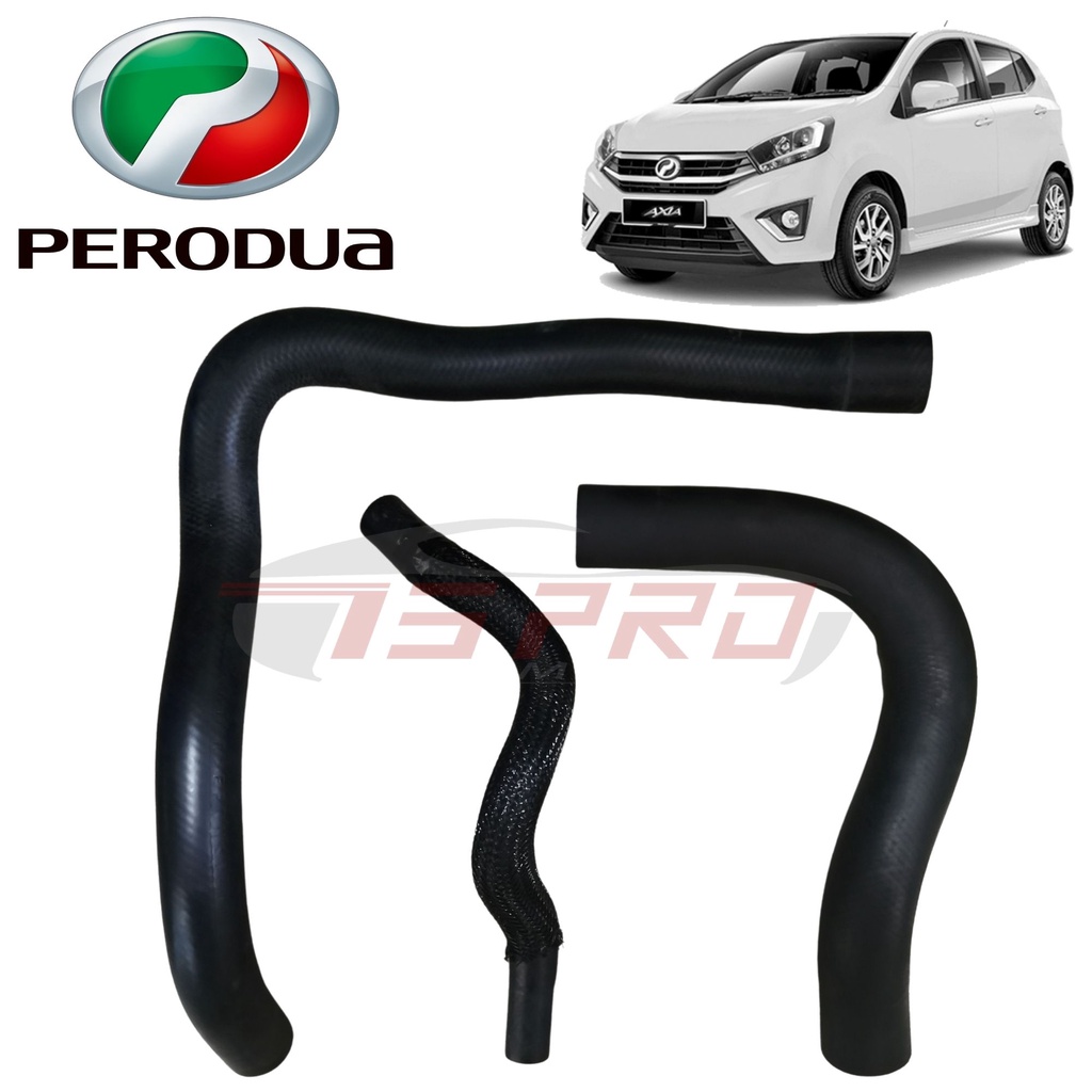 Perodua Genuine Axia 1.0 (2014-2016year) Water By pass Hose Set (Pipe ...