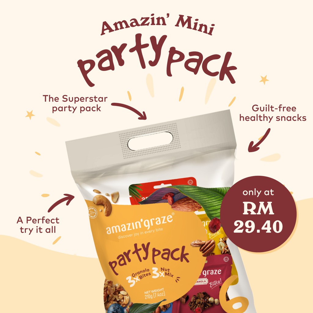 Amazin' Graze, Online Shop | Shopee Malaysia
