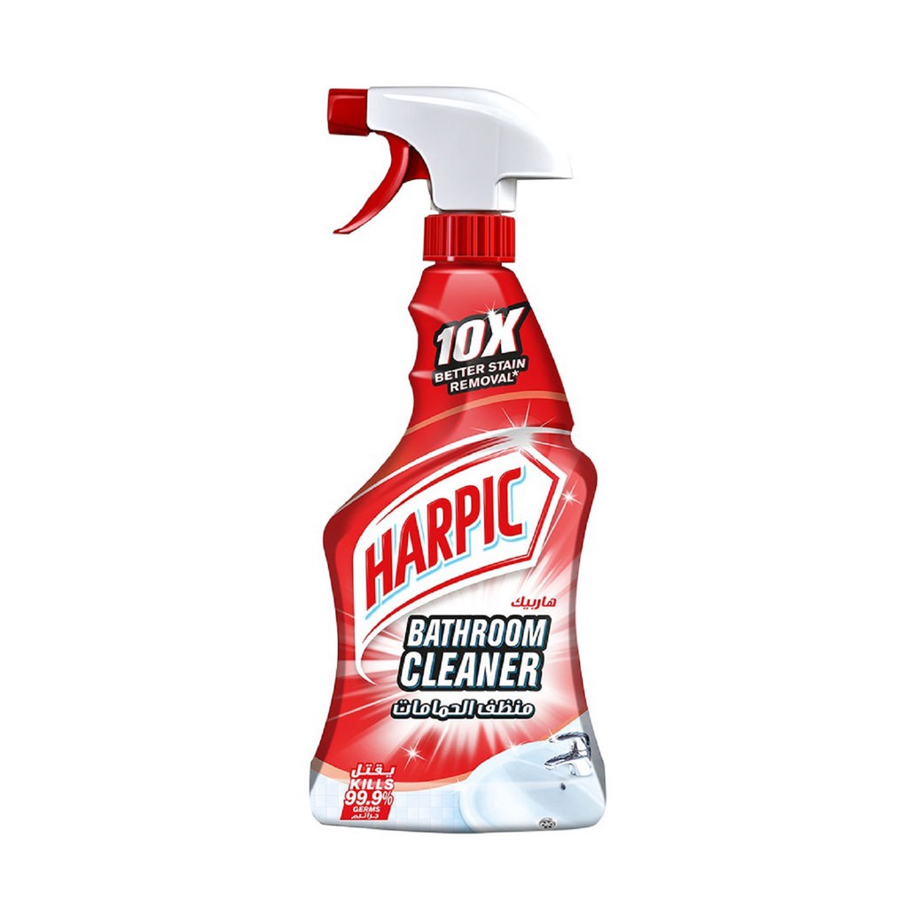 Harpic Bathroom Cleaner Spray (500ml) | Shopee Malaysia