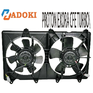 PROTON EXORA CFE TURBO RADIATOR FAN MOTOR ASSY | Shopee Malaysia