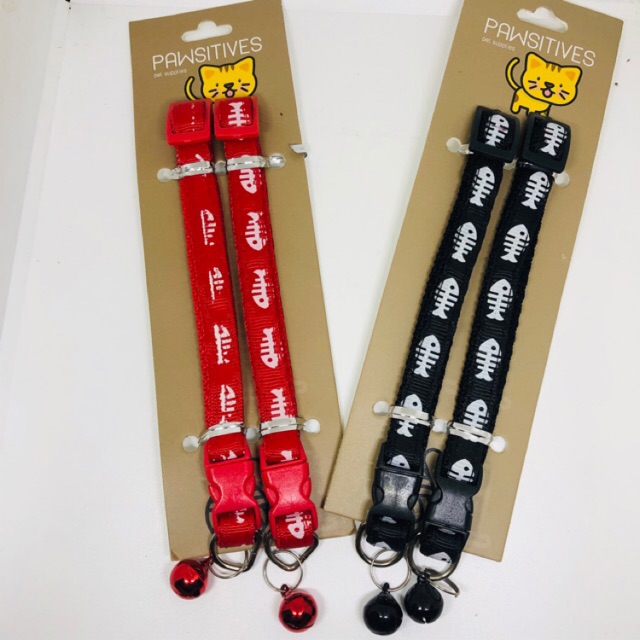 Rantai Kucing Pet Pawsitives with bell loceng Cat Dog neck | Shopee ...