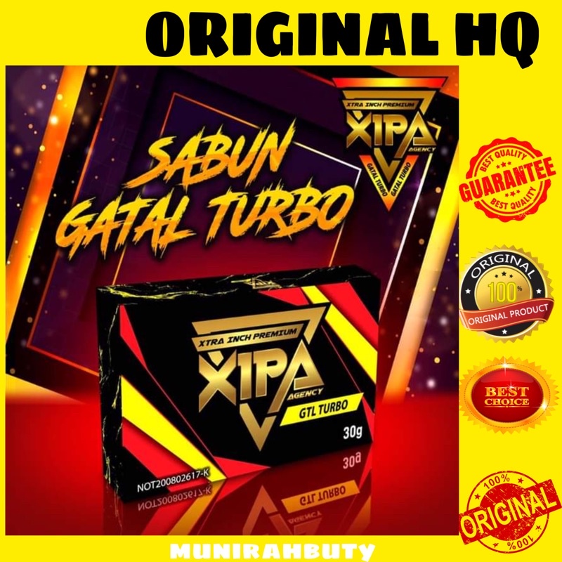 SABUN GATAL TURBO XTRA HYGIENE - Sabun Gatal, Kurap, Panau, Badan ...