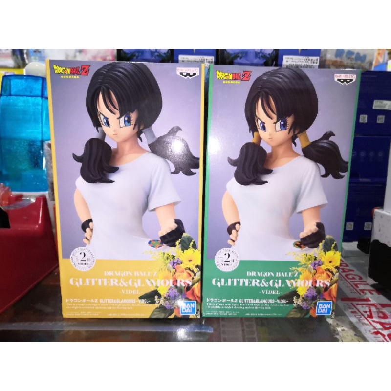 Banpresto Dragon Ball Glitter & Glamour VIDEL. GOLD STICKER | Shopee ...