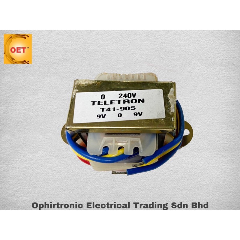 Teletron Isolated Electric Power Transformer 6V/9V/12V Isolation ...