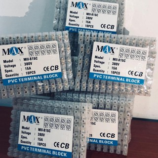 PVC Strip Connector 10A 15A 20A 30A 60A Electrical Wire Connector 380V ...