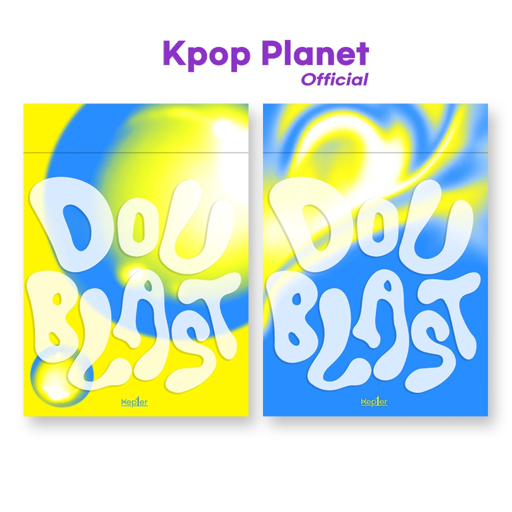Kep1er - 2nd Mini Album [ DOUBLAST ] | Shopee Malaysia