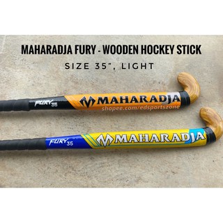 Maharadja Wooden Field Hockey Stick For Training Kayu Hoki Latihan ...