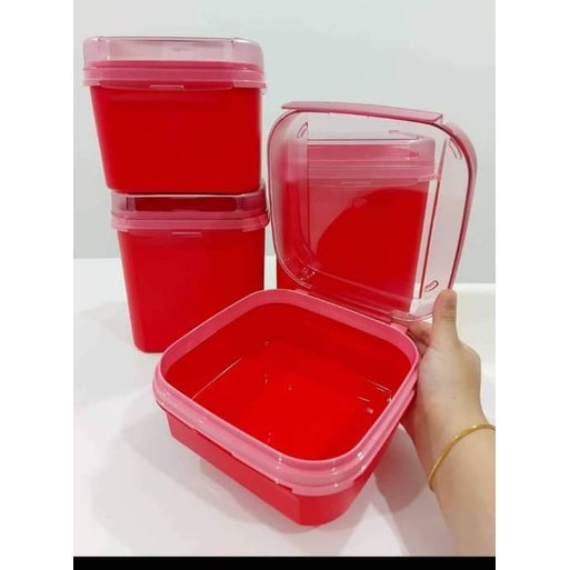 EZY KEEPER SQUARE TUPPERWARE | Shopee Malaysia