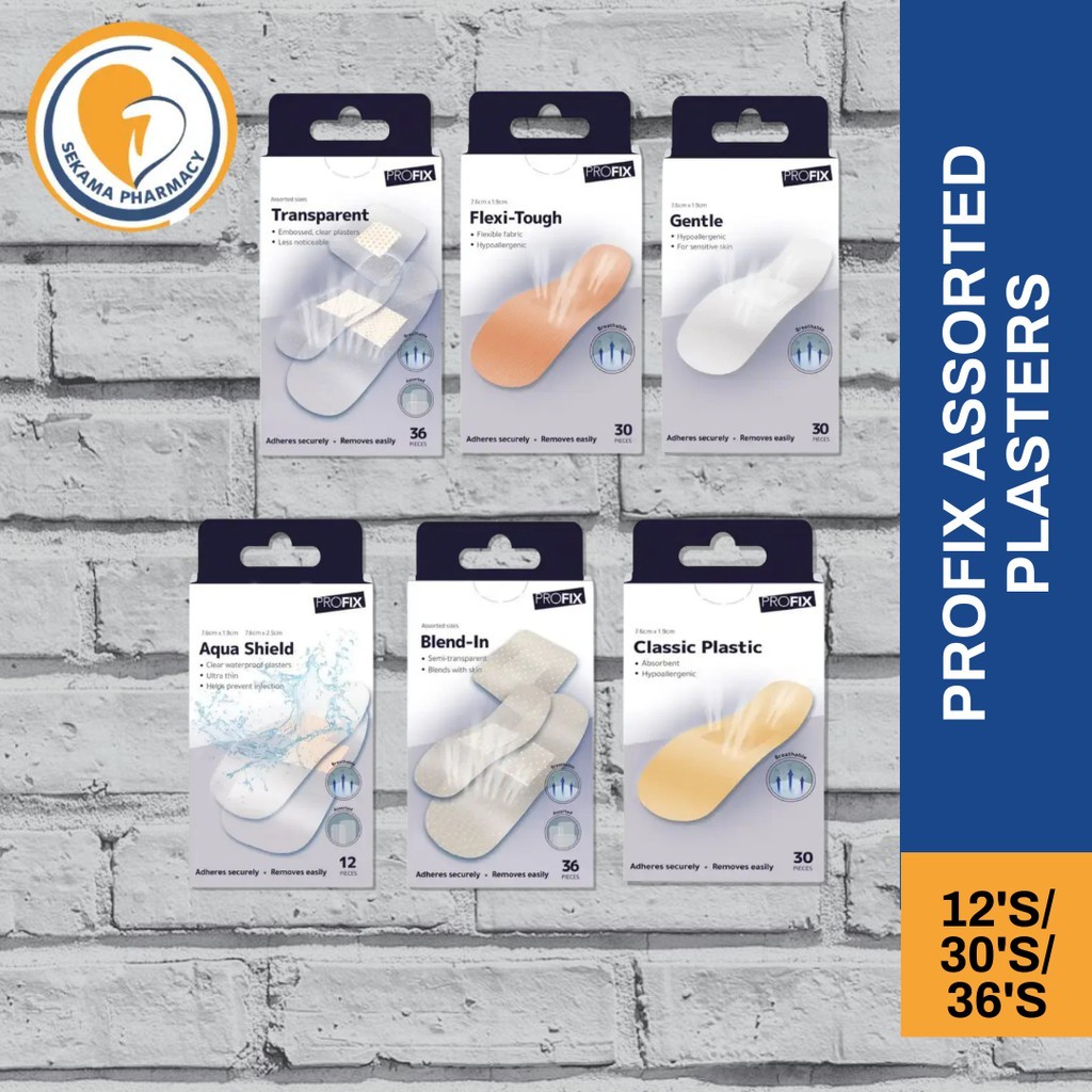PROFIX ASSORTED PLASTERS (READY STOCK) | Shopee Malaysia