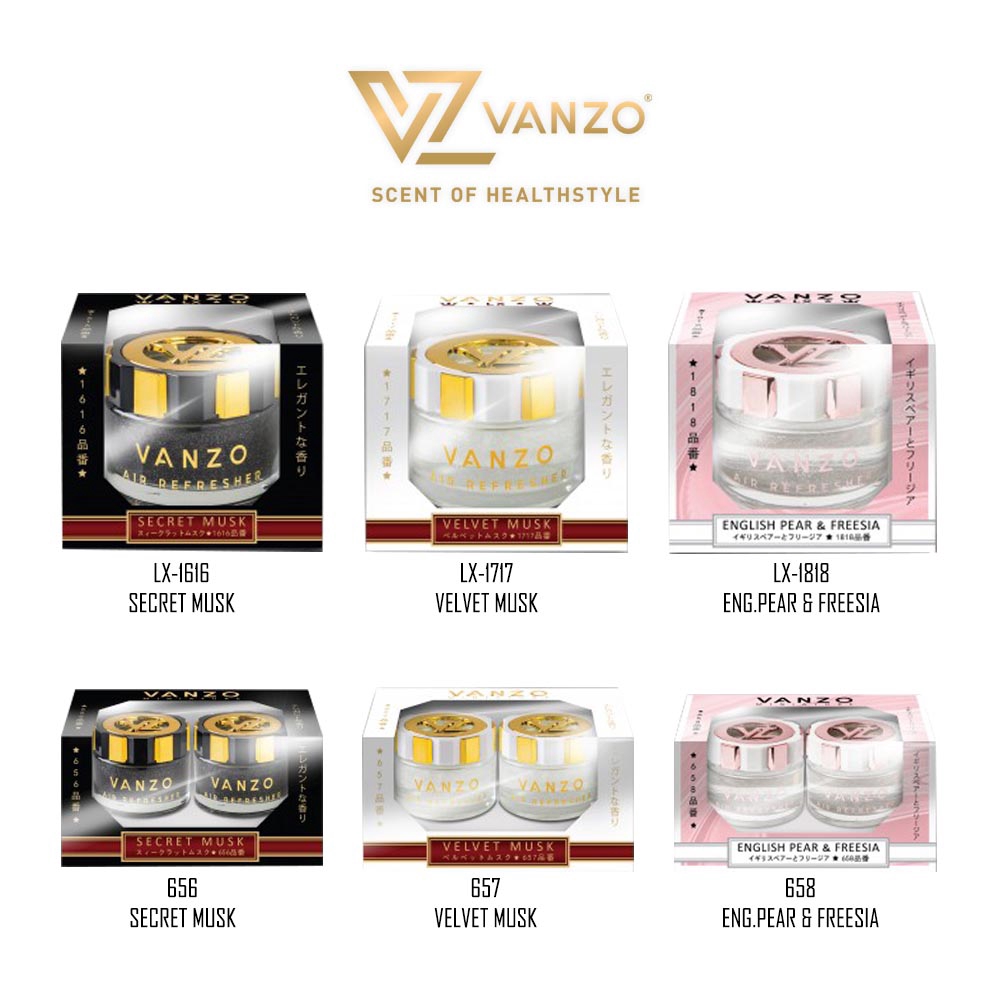 Vanzo Platinum Car Perfume Air Freshener - VANZO CAR / Vanzo Air ...