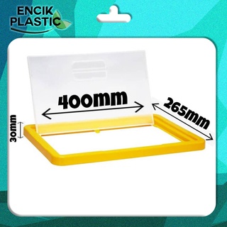 Cake Tray Plastic Cake Tray Bread Tray Bakery Tray Food Tray Yellow ...