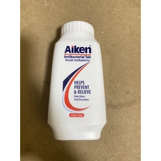 Aiken Antibacterial Medicated Talcum Powder 75 gram | Shopee Malaysia