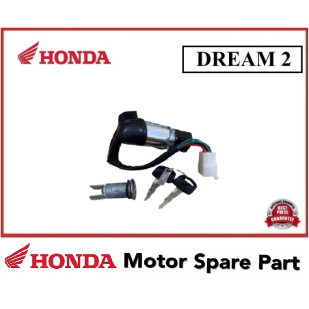HONDA DREAM 2 MAIN SWITCH SET KUNCI SWITCH MAINSWITCH ASSY ON/OFF ONFF ...