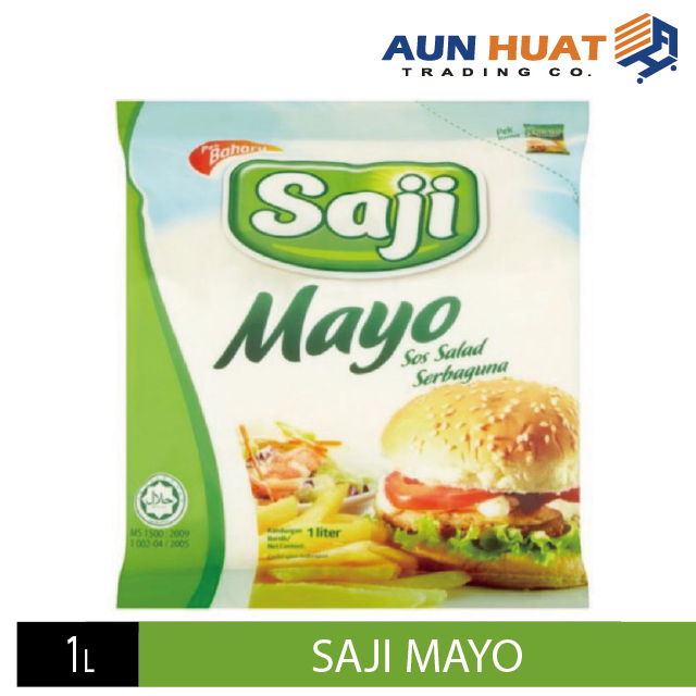SAJI mayo Sao salad serbaguna 1l | Shopee Malaysia