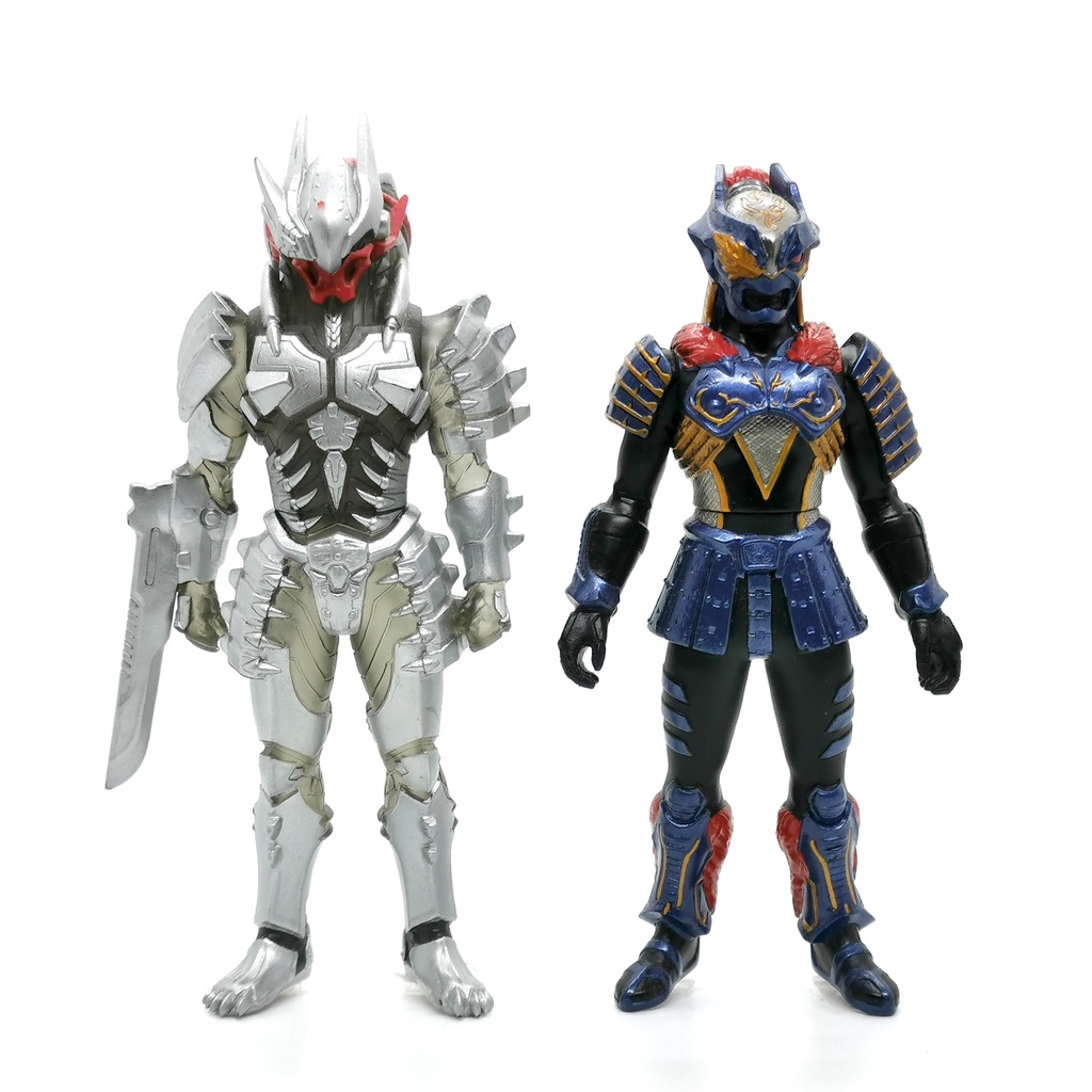 Pre Owned Bandai 7 inch UMS Zamusha Zamsher Mechazam Ultraman Kaiju ...