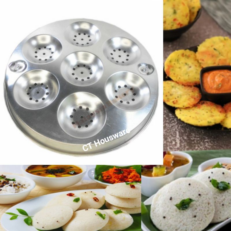 Aluminium Idli Mould/ Kuih Idli / Idli India/ india food | Shopee Malaysia