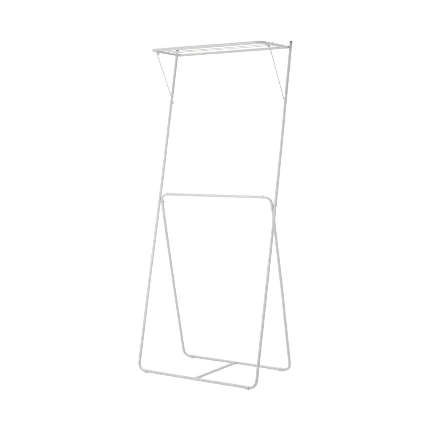 IKEA SLIBB Drying rack, 2 levels, grey 78x46x185 cm | Shopee Malaysia