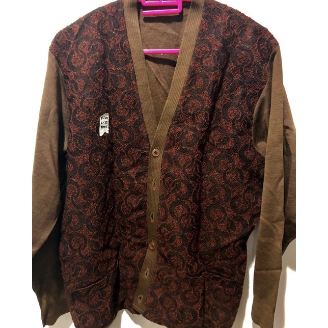 Cardigan Vintage (well-used) | Shopee Malaysia