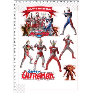 ULTRAMAN CAKE TOPPER 006 | Shopee Malaysia