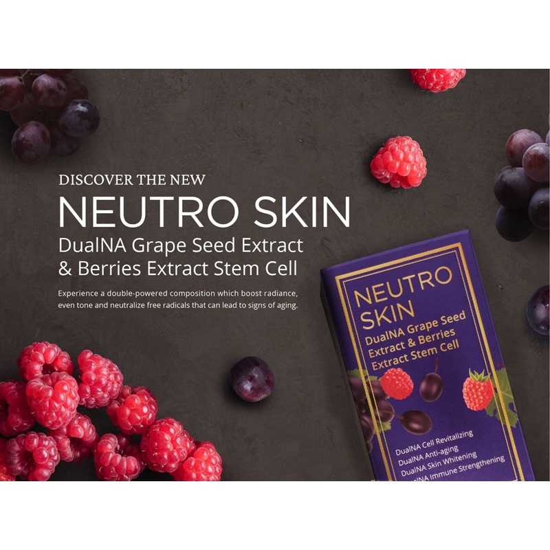 NEUTRO SKIN CAPSULE - READY STOCK WITH FREEGIFT | Shopee Malaysia