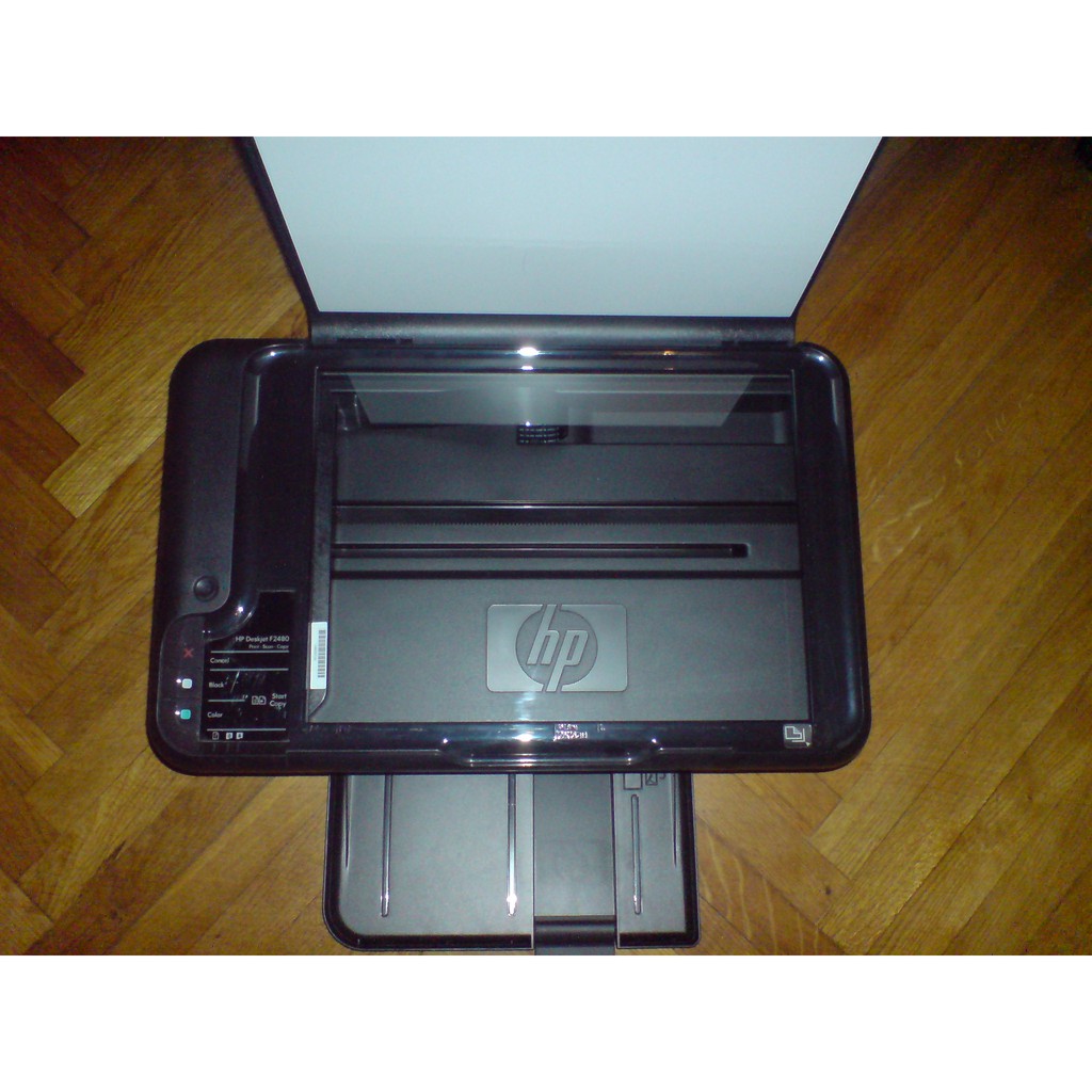 HP DESKJET F2480 ALL IN ONE PRINTER SCANNER UNIT ORIGINAL (USED ...