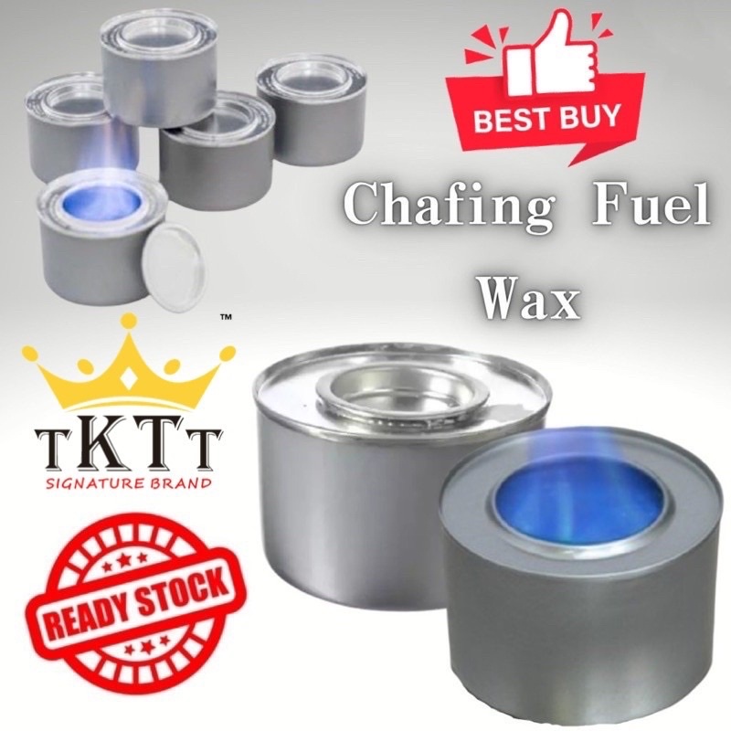 TKTT 250ml Chafing Fuel Steno Heating Wax Heating Candle Light Gel ...