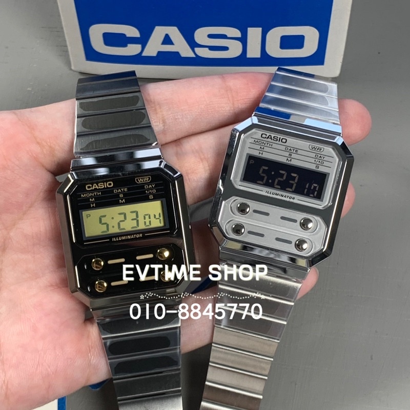 100% ORIGINAL CASIO DIGITAL A100WEGG-1A2DF / A100WE-7BDF / A100WEGG-1A2 ...