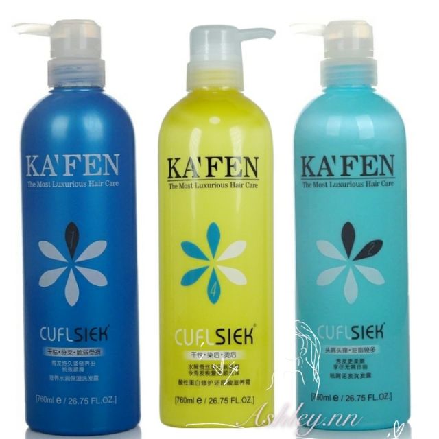 Kafen repairing anti-dandruff shampoo / conditioner 760ml | Shopee Malaysia
