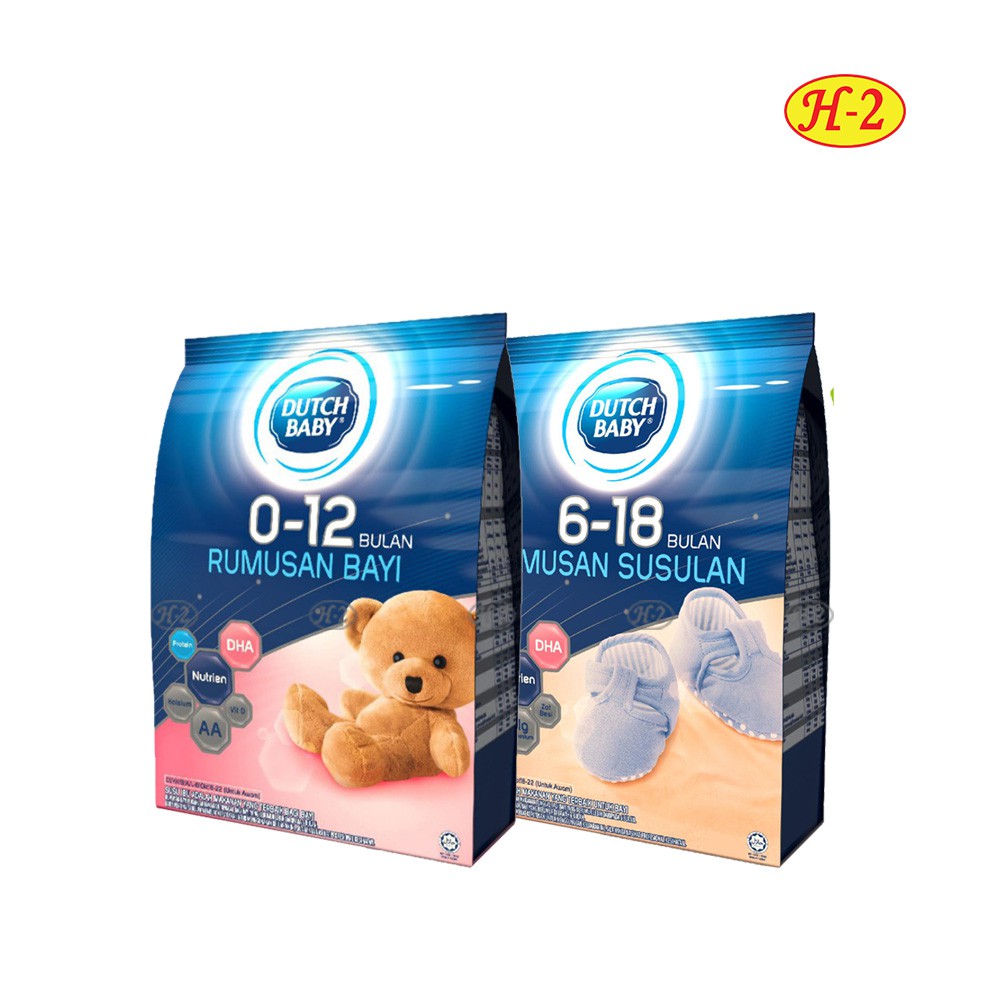 Dutch Baby Milk Formula 0-12 / 6-18 months ( 300g / 550g / 850g ...