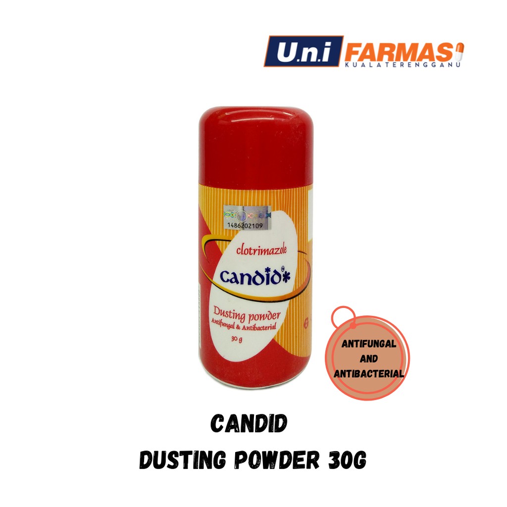 [ BEDAK GATAL / EXP 2023 ] CANDID DUSTING POWDER 30G BEDAK GATAL ...