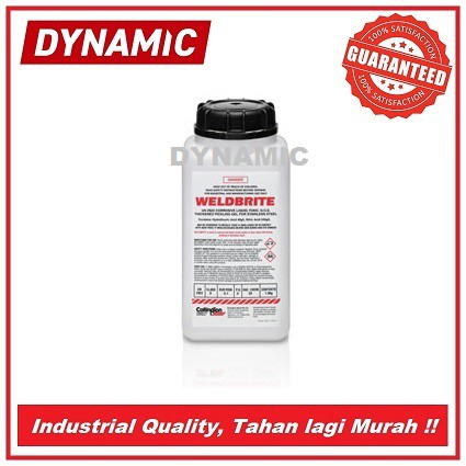 DYNAMIC Callington WeldBrite Pickling Paste, Pickling for Stainless ...