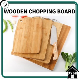Wooden Chopping Board / Cutting Board / Papan Pemotong Kayu / Papan ...