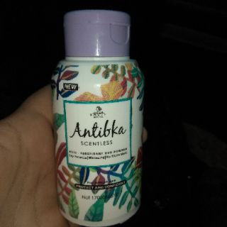 Antibka scentless deodorant powder /ubat ketiak / bedak ketiak ...