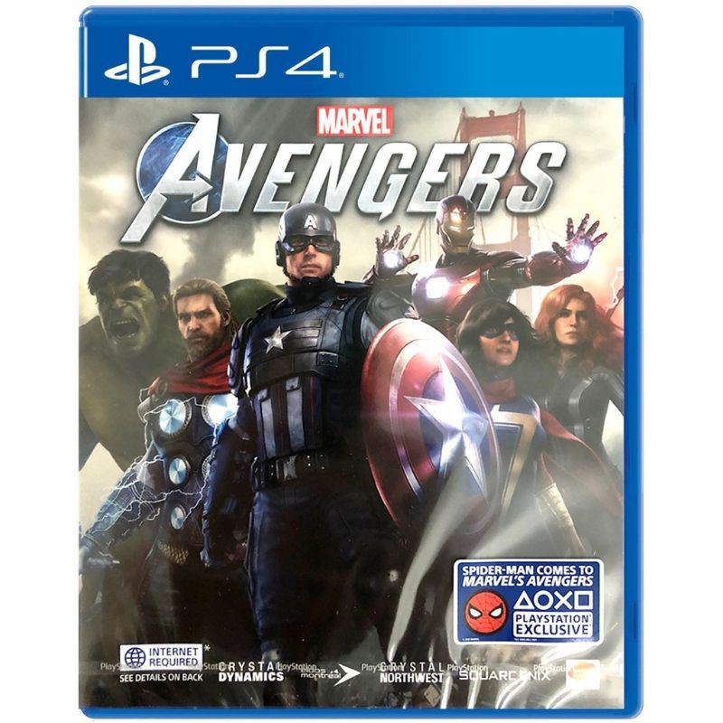 PS4 AVENGERS (DISC) | Shopee Malaysia