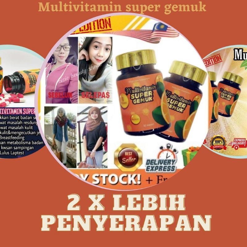 Vitamin super gemuk Ubat gemuk weight gain Ubat gemuk Vitamin gemuk ...