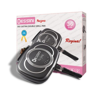DESSINI Double-sided Dessini grill pan (36cm) | Shopee Malaysia