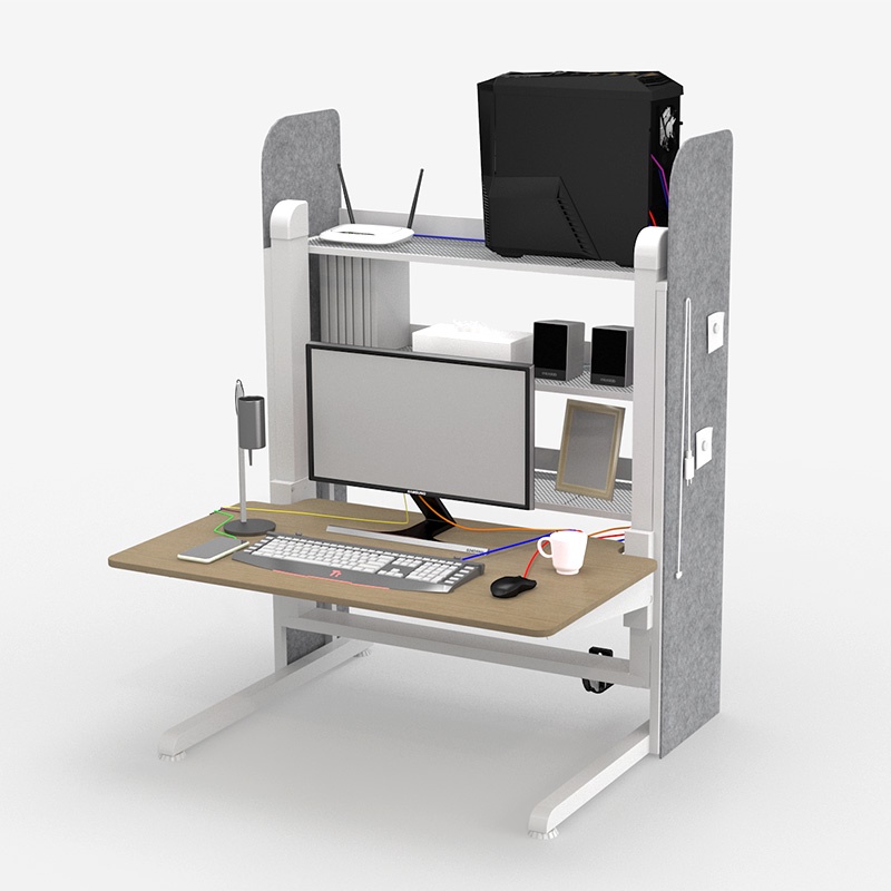 Standing study table / height adjustable table / electric table ...