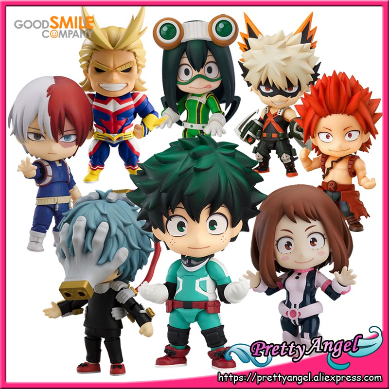 Good Smile Company My Hero Academia Shoto Izuku Midoriya Ochaco Uraraka Katsuki Bakugo Tomura ...