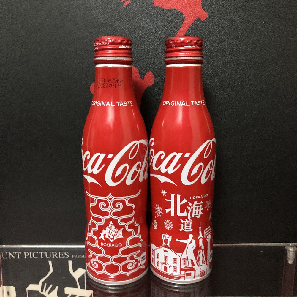 Coca Cola Collection : Japan 2021 Hokkaido Aluminum Bottle / Coca Cola ...