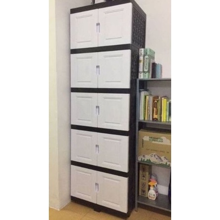 5Tier Drawer/Diy Cabinet/wardrobe/Laci/Plastic box/Bekas/Kotak pakaian ...
