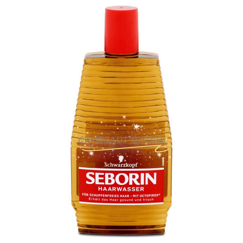 Schwarzkopf SEBORIN ANTI DANDRUFF Hair tonic 400ml | Shopee Malaysia