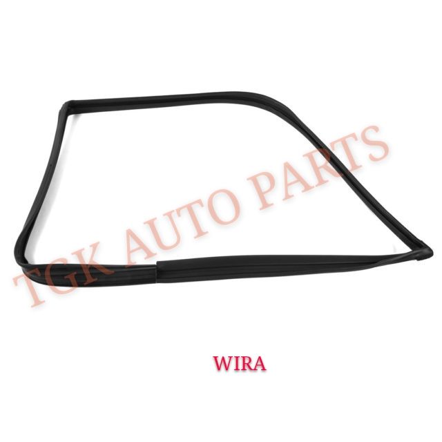 Door Glass Run Felt Rear Rh - Glass Door Ideas