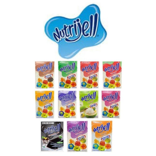 Nutri jell jelly powder puding 1box 12sachet 10gr | Shopee Malaysia