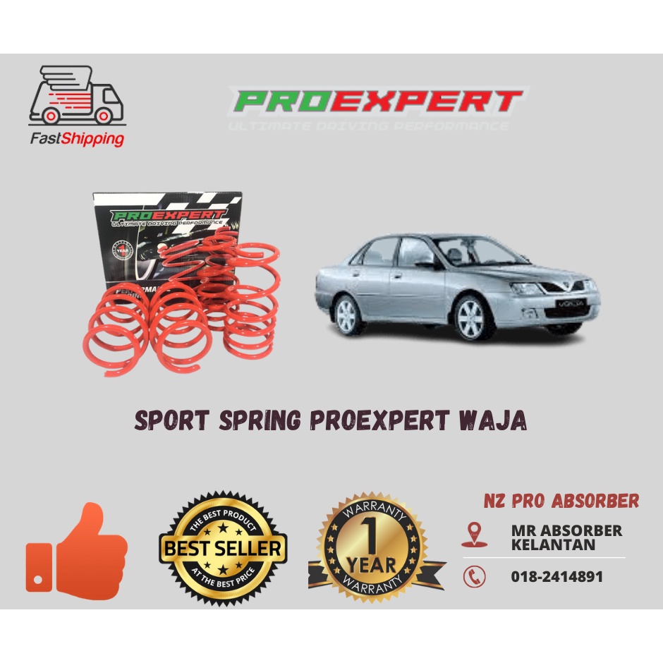 Spring sport Proton waja/Gen2 brand pro expert | Shopee Malaysia
